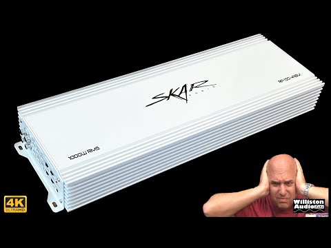 Can SKAR AUDIO do Sound Quality? The RP150.4AB Amp Dyno Test and Review