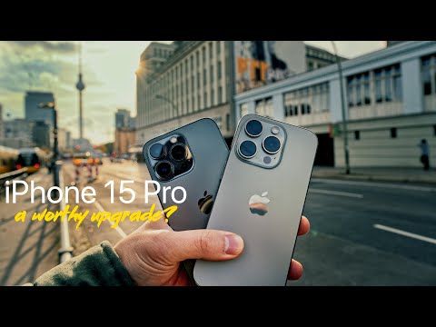 Apple iPhone 15 Pro vs iPhone 13 Pro | Can you tell the difference? | Should you upgrade?