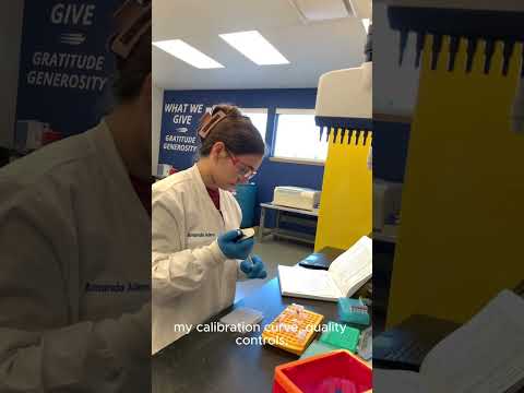 Day in the Life of Amanda Adams, Scientist I