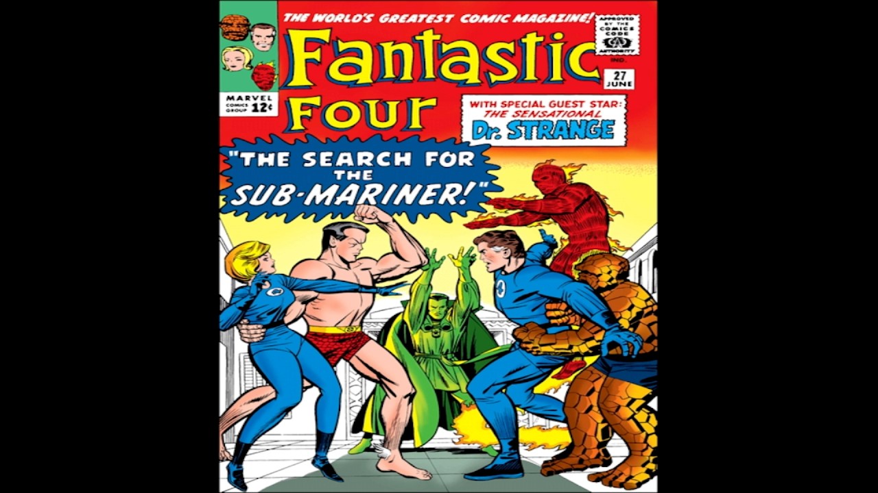 Fantastic Four # 27 (1964) Let's Read