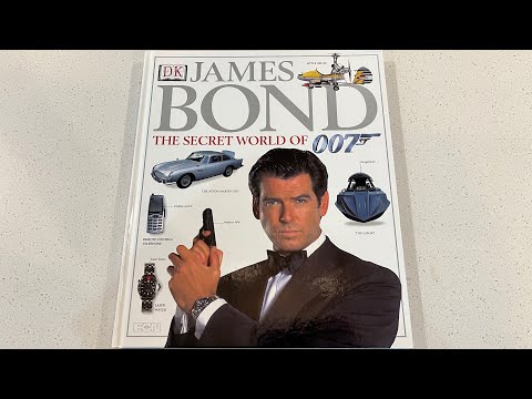 James Bond: The Secret World Of 007 — First Edition (2000) — Michael ...