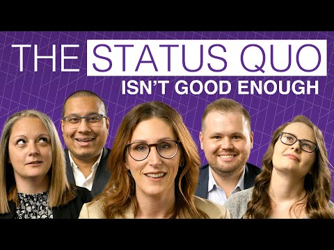 Don't Accept the Status Quo | Corporate Culture Principles | Revenue Cycle Services