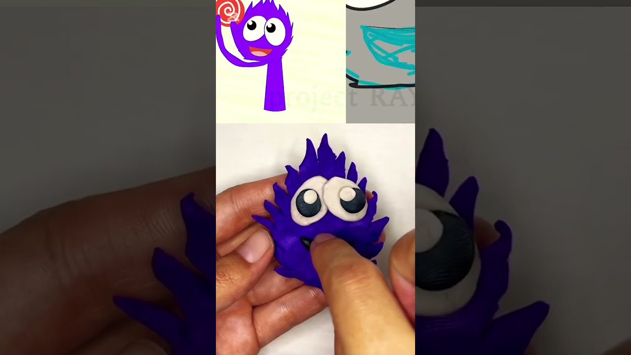 My Sprunki OC: Fluffy from Catch The Candy @projectray23