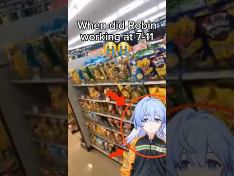 Robin in 7-11π #honkaistarrail #honkai #hsr #hoyoverse #mihoyo