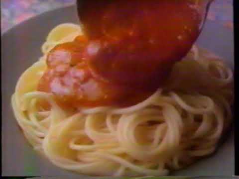 1987 Ragu Thick and Hearty Spaghetti Sauce "Get Ready!" TV Commercial