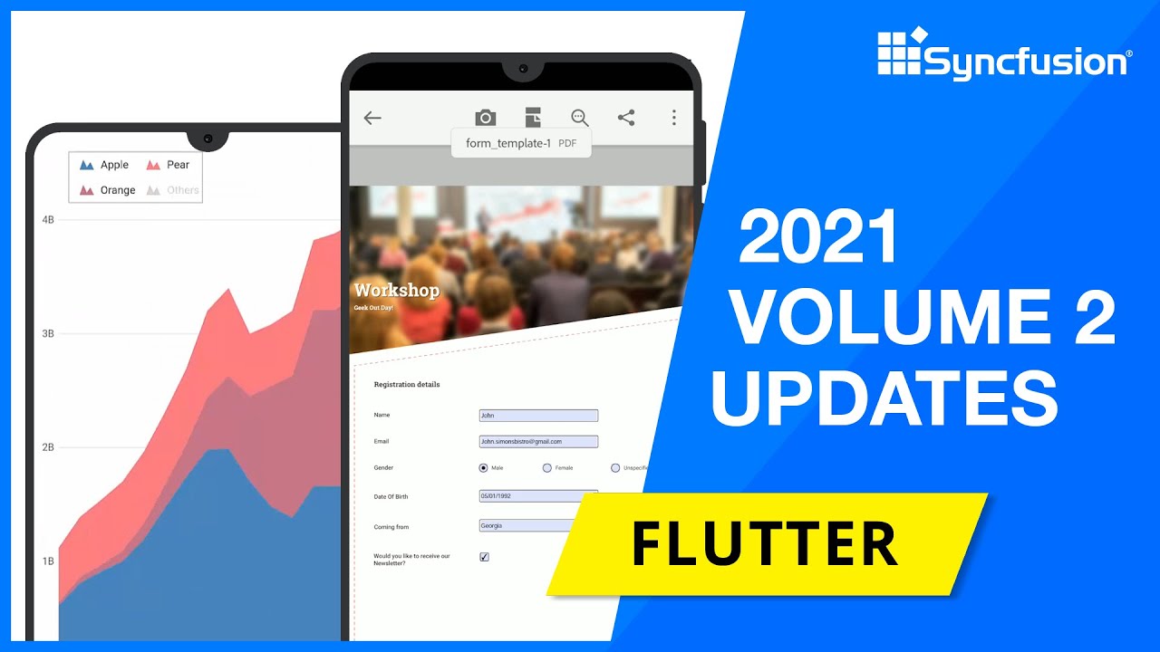 Syncfusion Flutter Updates—2021 Volume 2