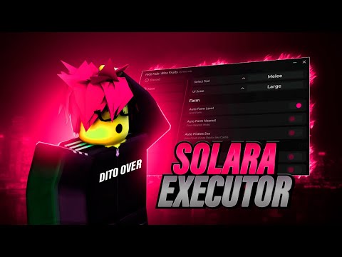 Solara Exploit [New 2025] | Roblox x Solara Executor [Update] | Solara Script [Download]