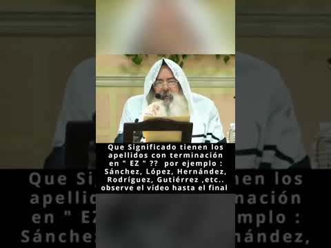 ⭐Claves en los apellidos para identificar descendencia judía durante la Inquisición🙏 #fe
