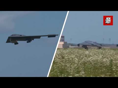 B-2 bombers return home after US hits Iran nuke sites