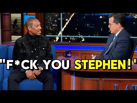Eddie Murphy Walks Off Stephen Colbert’s Show After Explosive On-Air Clash Leaves Audience Stunned