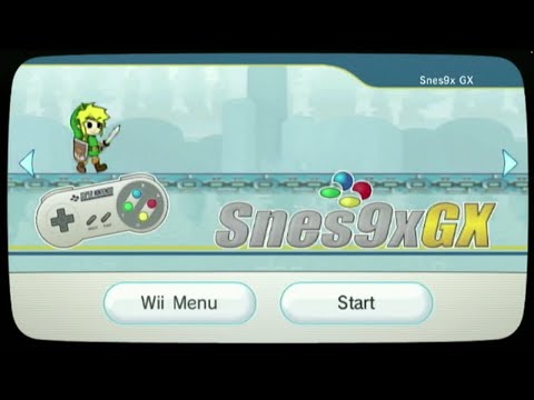 How to get SNES channel on your wii and get free SNES games in 2024