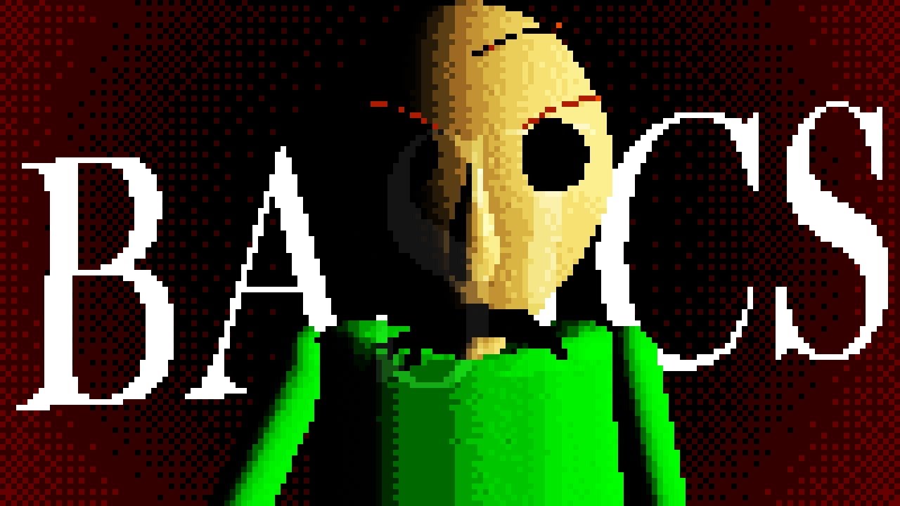 𝑩 𝑨 𝑺 𝑰 𝑪 𝑺 | Baldi’s Basics MOD