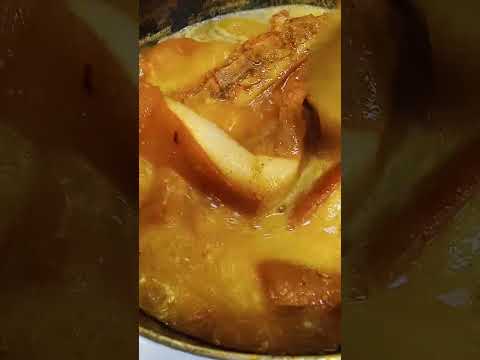 Goya Boiled Pig Tails 😋 #shorts #food #vlog #foodblogger #fypシ #pork #pigmeat #msmeka