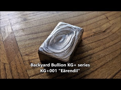 "Eärendil" KG+001 - Backyard Bullion KILO+ Series