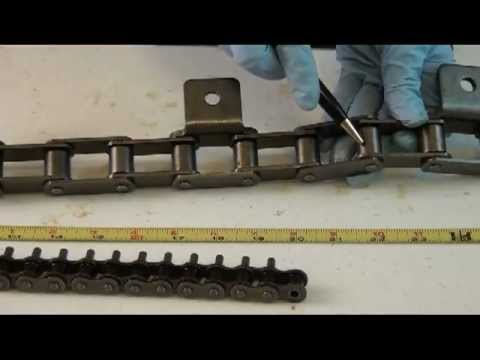 How to Measure Roller Chain