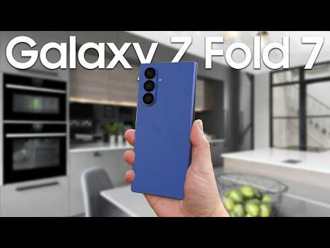 Samsung Galaxy Z Fold 7 - Its Official!