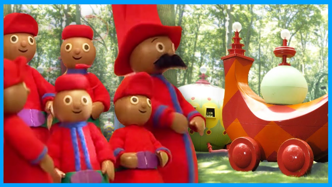 El Jardín de los Sueños | ¡Pontipinos rápidos! ¡Atrapa al Ninky Nonk! | Videos Para Niños