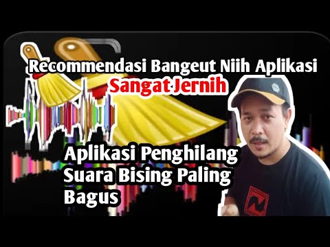 APLIKASI PENGHILANG SUARA BISING PALING BAGUS