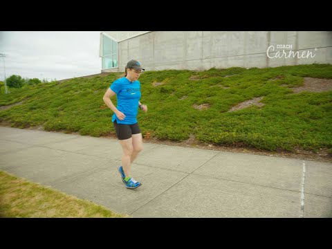 Do the Fast Feet drill to develop a faster walking cadence