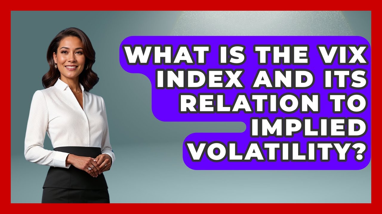 What Is The VIX Index And Its Relation To Implied Volatility? - Stock and Options Playbook