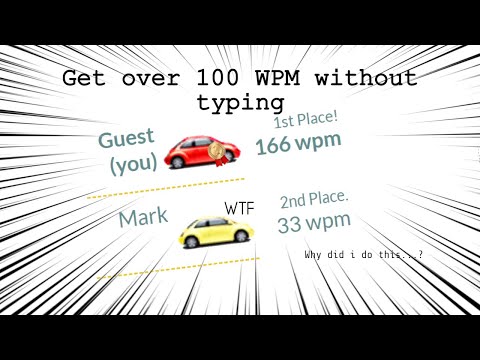 Making a Type Racer Cheat (An Auto Typer)