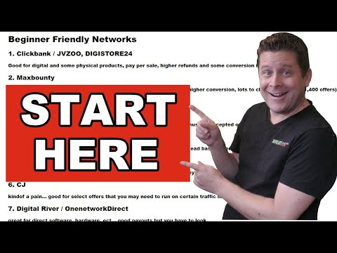 Affiliate Programs For Beginners + 7 You Can Start Now