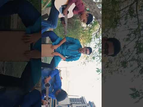 Fagunero Mohonay - Guitar × Cajon Cover || Bridge Pins #guitarcover #instrumental #fagunero_mohonai