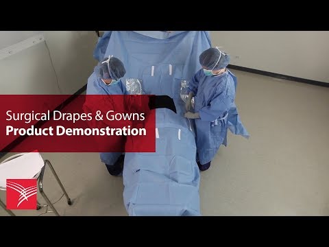 Surgical Drapes - Sterile Drapes Latest Price, Manufacturers & Suppliers
