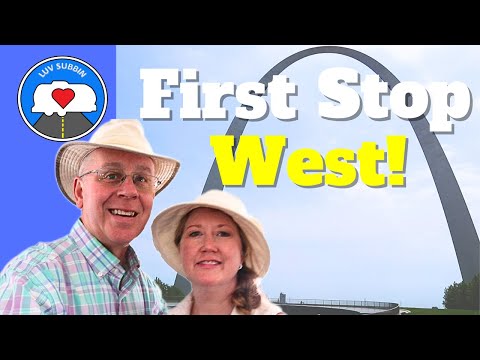 Heading West! St Louis Gateway Arch National Monument | The Hill And Fried Ravioli