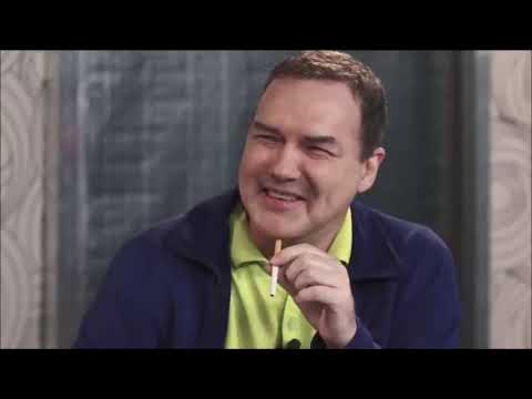 Norm Macdonald has an oral fixation