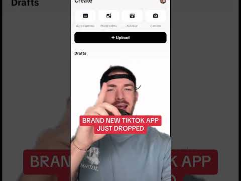 TikTok just released their brand new TikTok Studio App in the App Store! #tiktokstudio