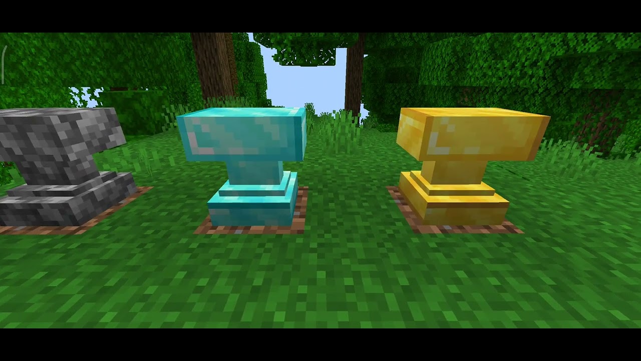 Diamond Anvil Minecraft