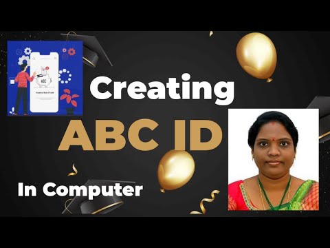 Creating ABC (Academic Bank of Credits) ID in Computer || Dr. K. Sujani