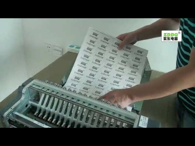 Tape,Label & Sticker Cutting Machine - Label Cutting Machine With ...