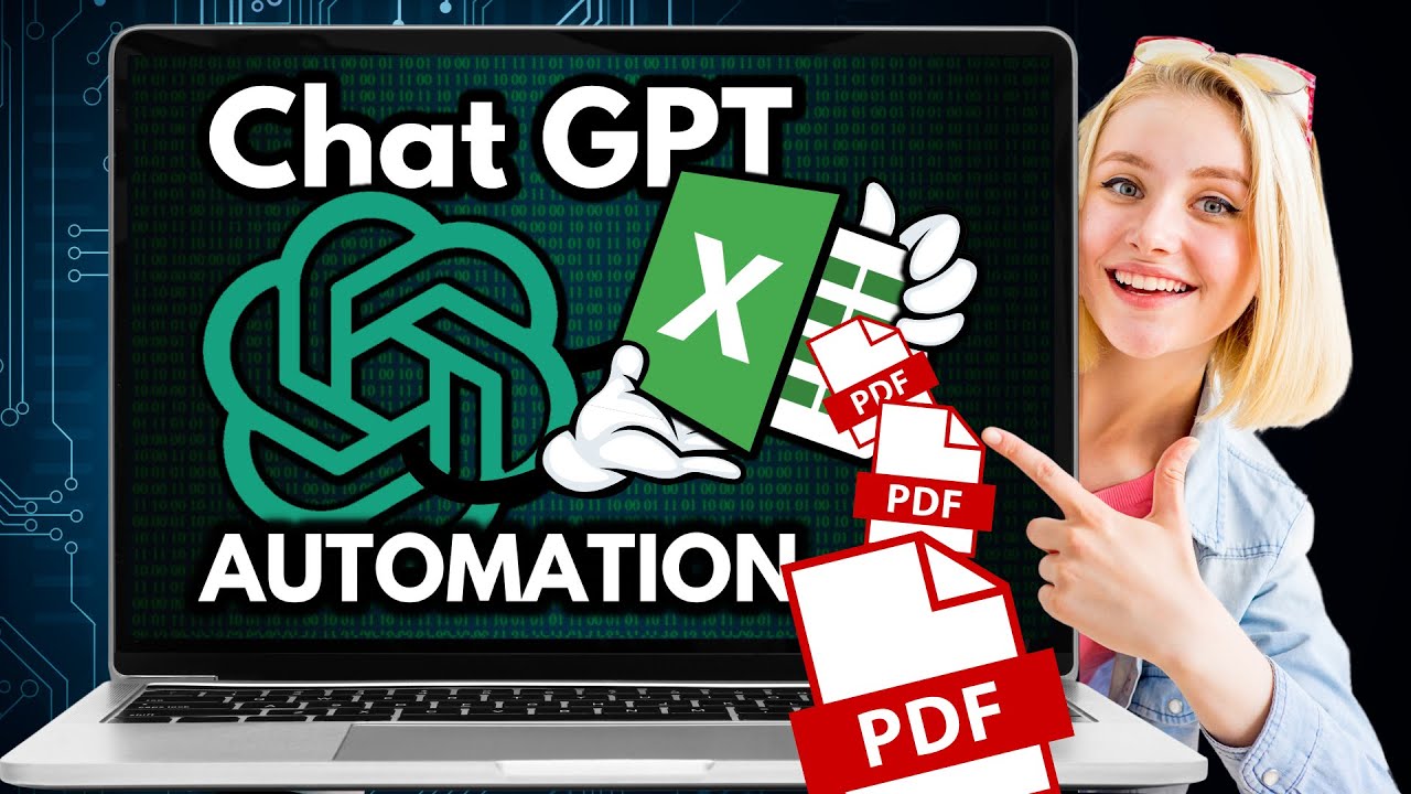 How To Use ChatGPT and Excel VBA Macro to Automate PDF Reports