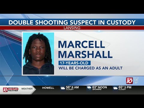 One in custody in Lansing double shooting case