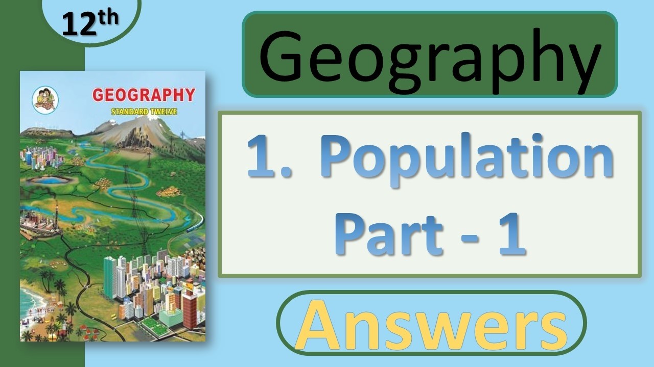 Class 12 Geography Chapter 1 Population Part 1 | Question Answer | Maharashtra Board | HSC 2025