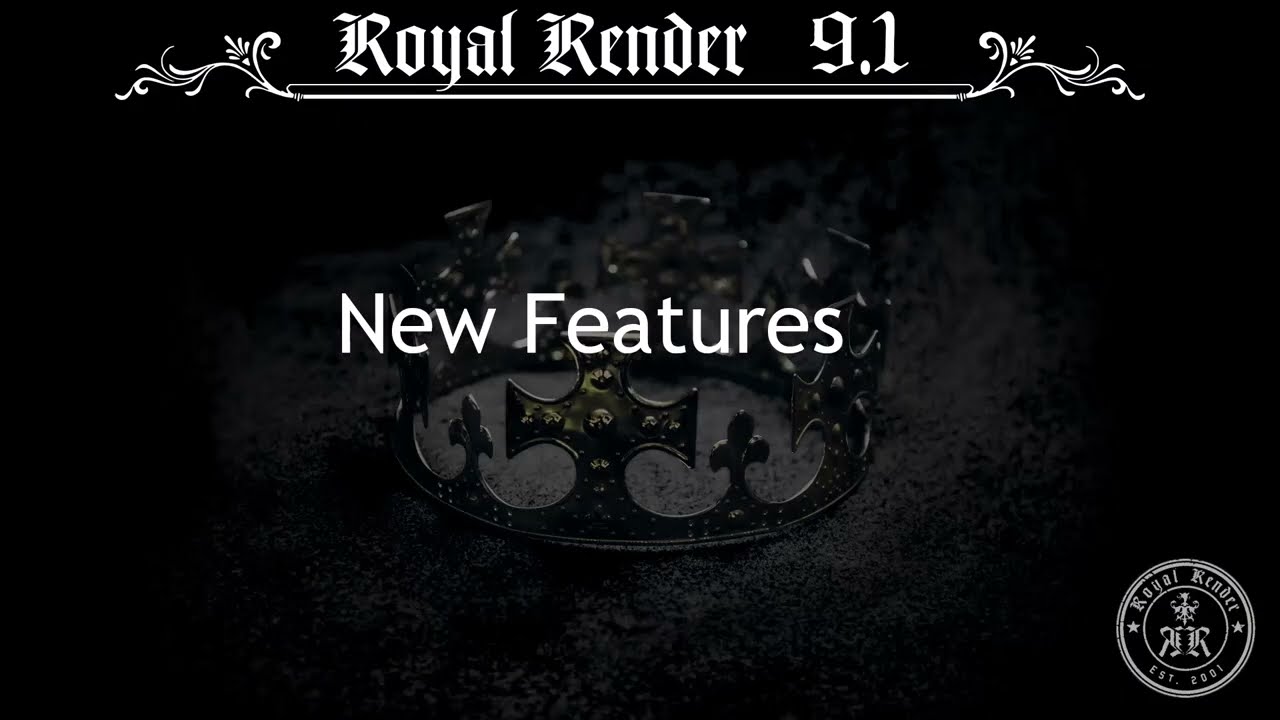 Royal Render v9.1 - New Features