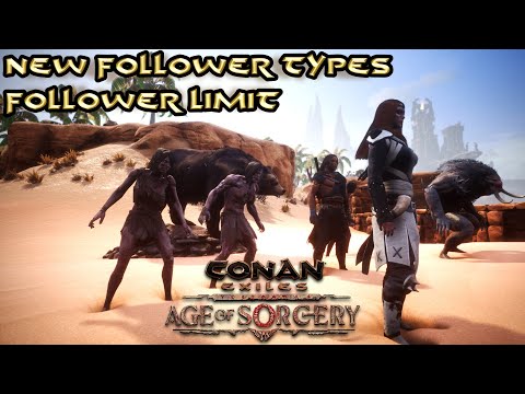 Steam Community :: Video :: Conan Exiles PATCH 3.0 - Follower Limit ...