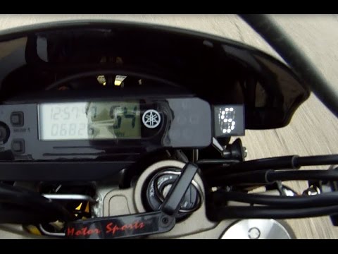 Yamaha WR250R WR250X Gear Position Indicator Review and Demonstration
