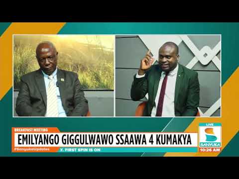 Eyasomerako E Mengo SS Tukuyita | Sanyuka Breakfast Meeting