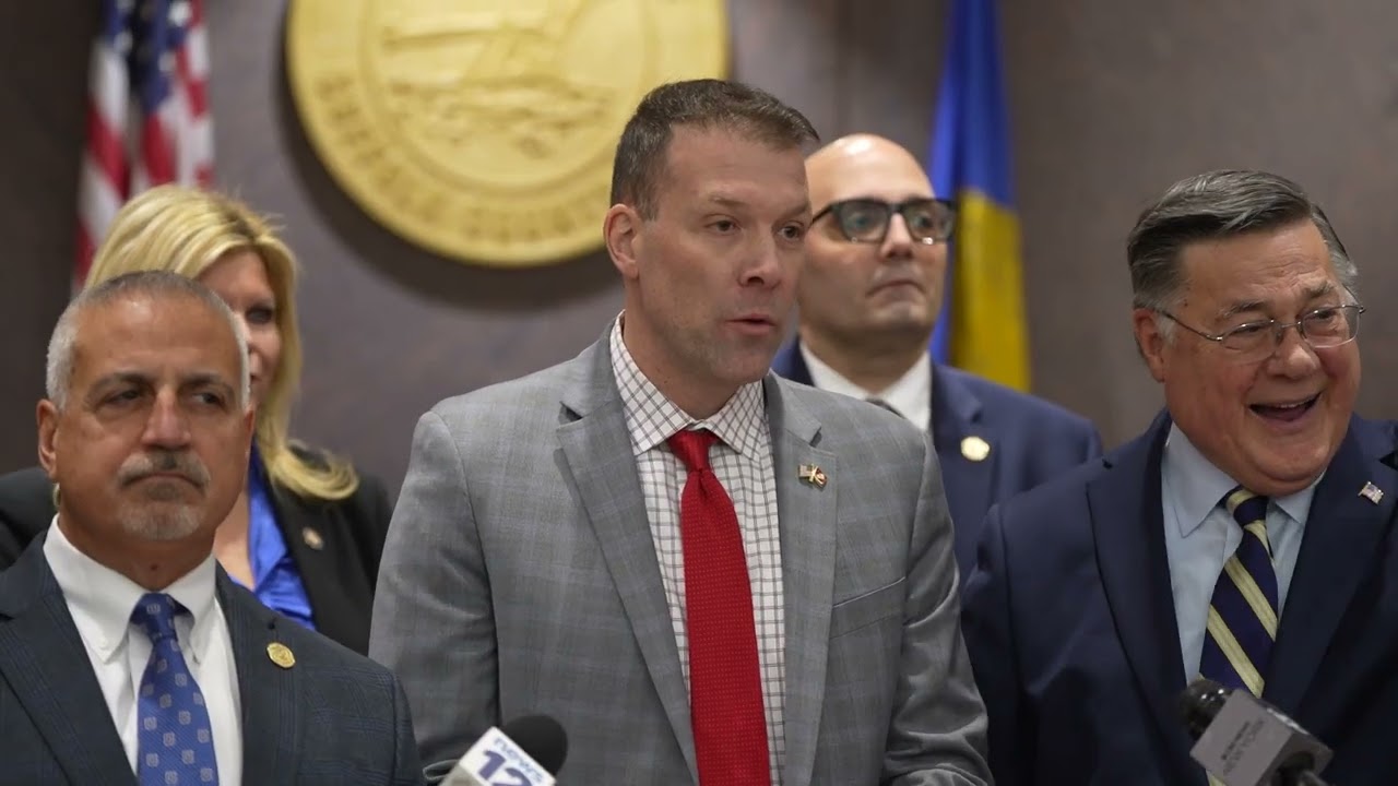 Suffolk County Executive and Local Legislators Sign Bill Combat Human Trafficking