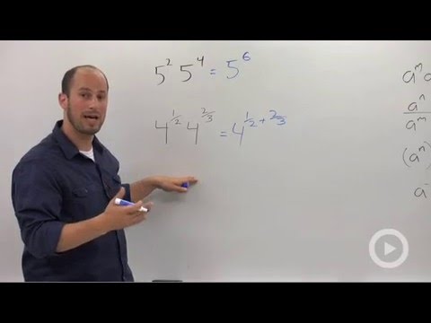 Rules for Rational Exponents