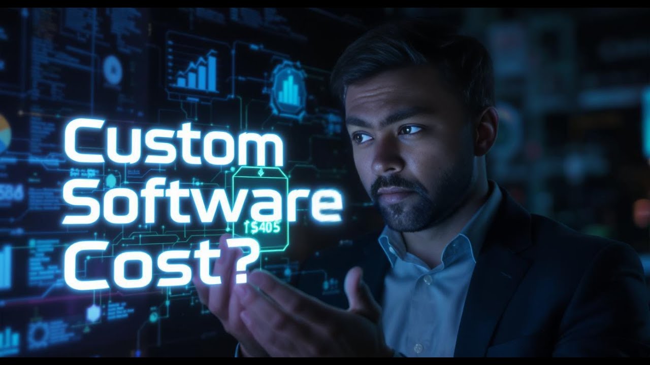 How Much Does Custom Software Actually Cost in 2025