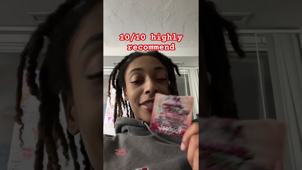 1000mg Smakd Gummies had us Overly Geeked #stonersonly #gummies