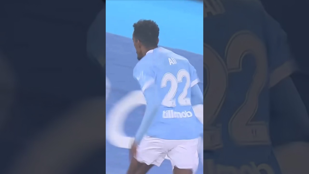 Taha Ali! #shorts #football #footballshorts #malmö #sweden #star #skills #viral #viralvideo