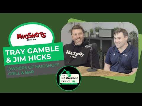 Tray Gamble and Jim Hicks of Mugshots Grill & Bar