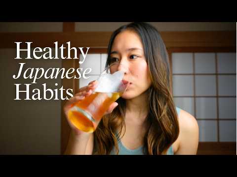 7 Simple Japanese Habits for Healhier Life 🎏🎐🌿 (summer edition)