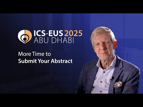 ICS-EUS 2025: Submit Your Abstracts by 9 April!