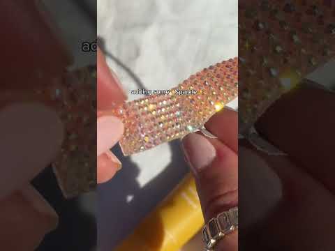 Adding Some ✨Sparkle ✨ to the Lip Glowy Balm Flavor of the Summer